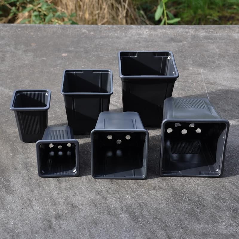 Square pots